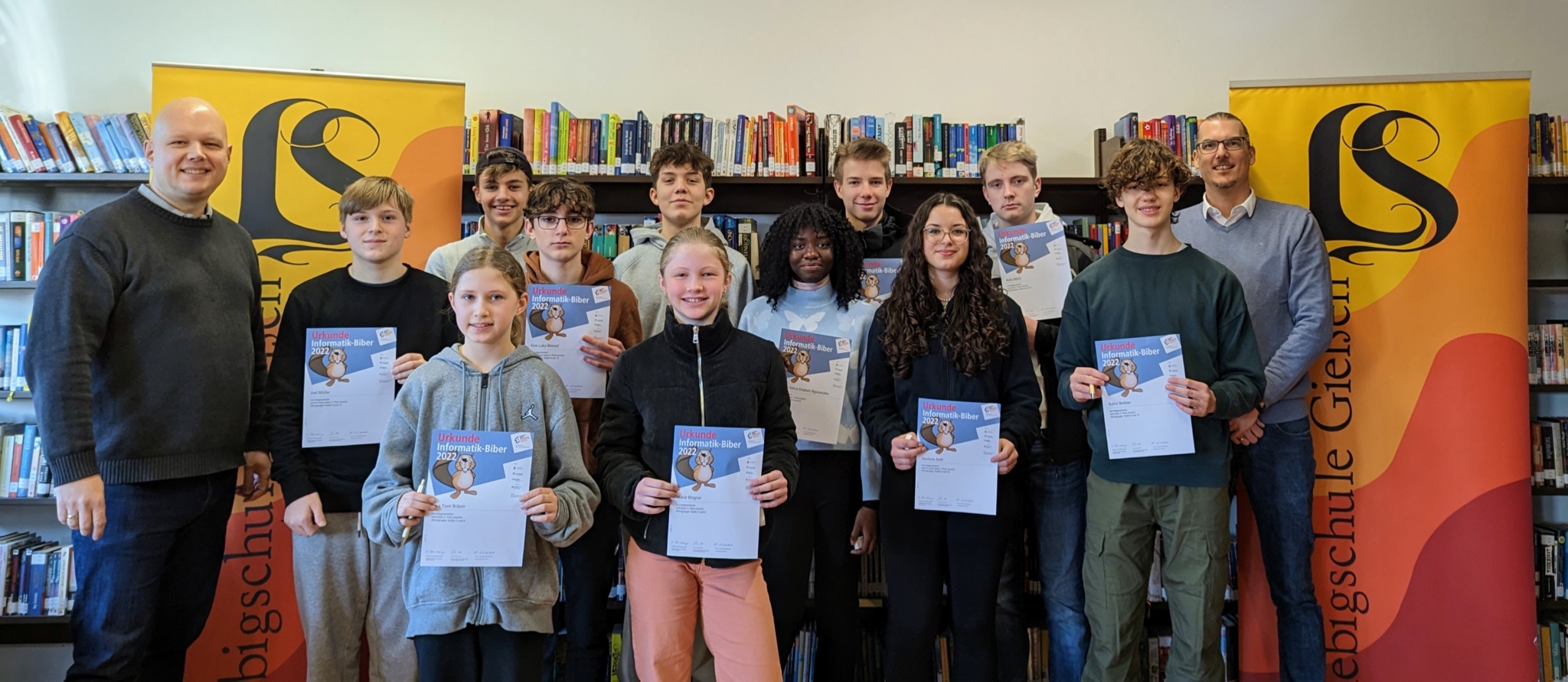 Fast 100 Biber an der Lio! – Liebigschule Gießen